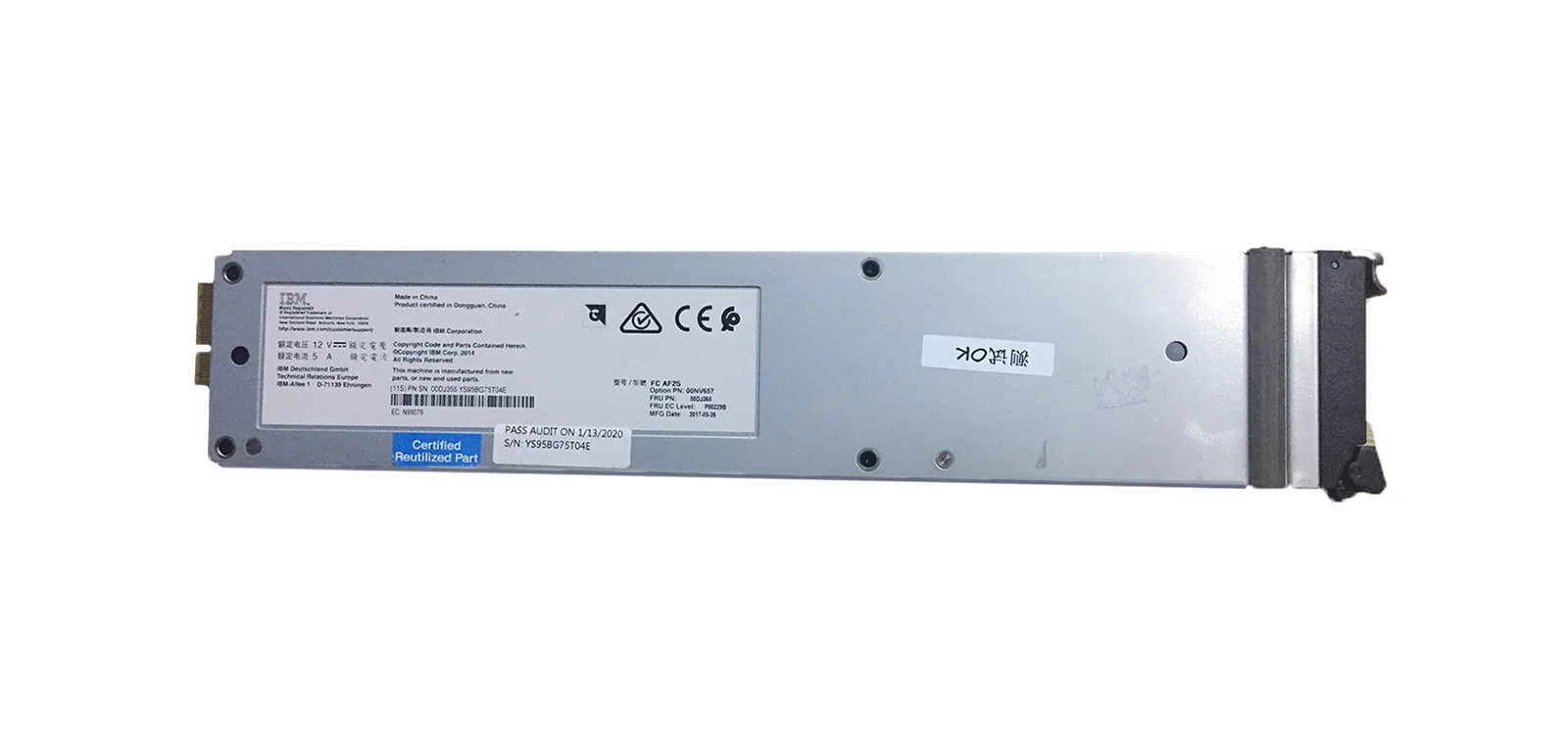 IBM - 00DJ365 5.7TB FlashSystem Module MicroLatency
