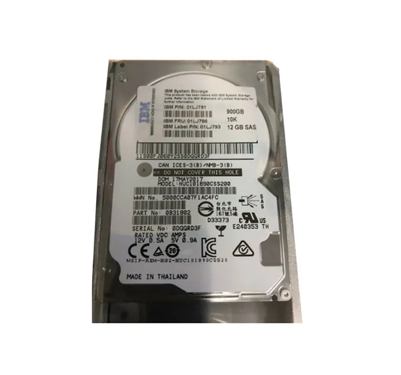Shop IBM 01LJ786 900GB 10000RPM SAS 12Gb/s 2.5-in Hard Drive