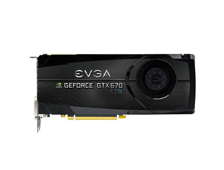 Shop EVGA 02G-P4-2678 2GB 256-Bit DDR5 DVI HDMI SLI PCIe 3.0 x16 GPU