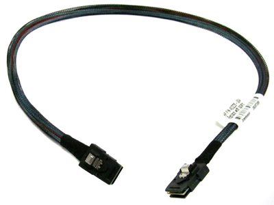 HP - 498424-001 25.5in Mini-SAS to Mini-SAS Cable