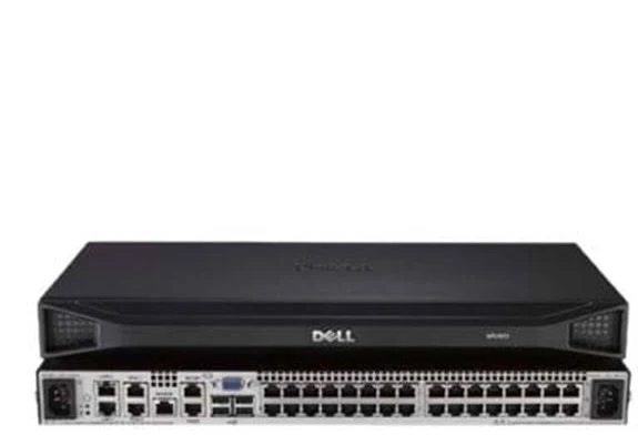 Dell - A7546775 32-Ports DMPU4032 Remote RJ-45 Switch KVM