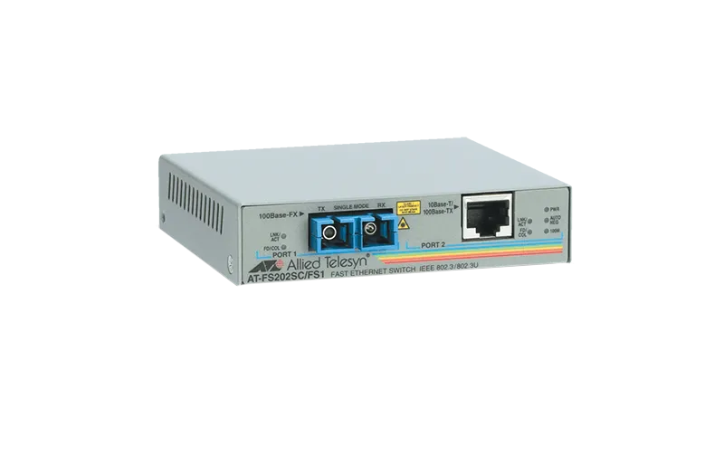 Shop Allied Telesis AT-FS202-10 FS200 Series 2 x Ports 10/100Base-TX