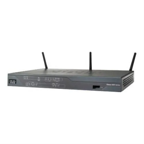 Cisco - C867VAE-W-E-K9 Series 860VAE Services Integrated Router