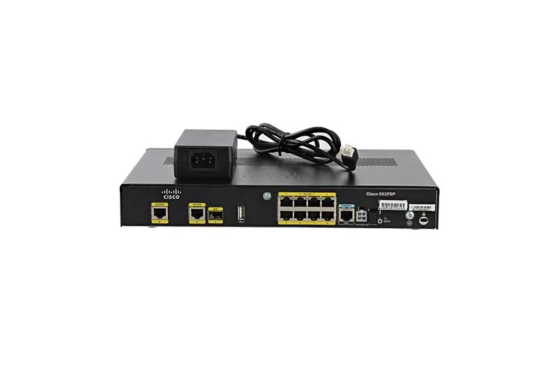Shop Cisco C892FSP-K9 890 Series 892 8 x Ports 1000Base-T LAN + 2