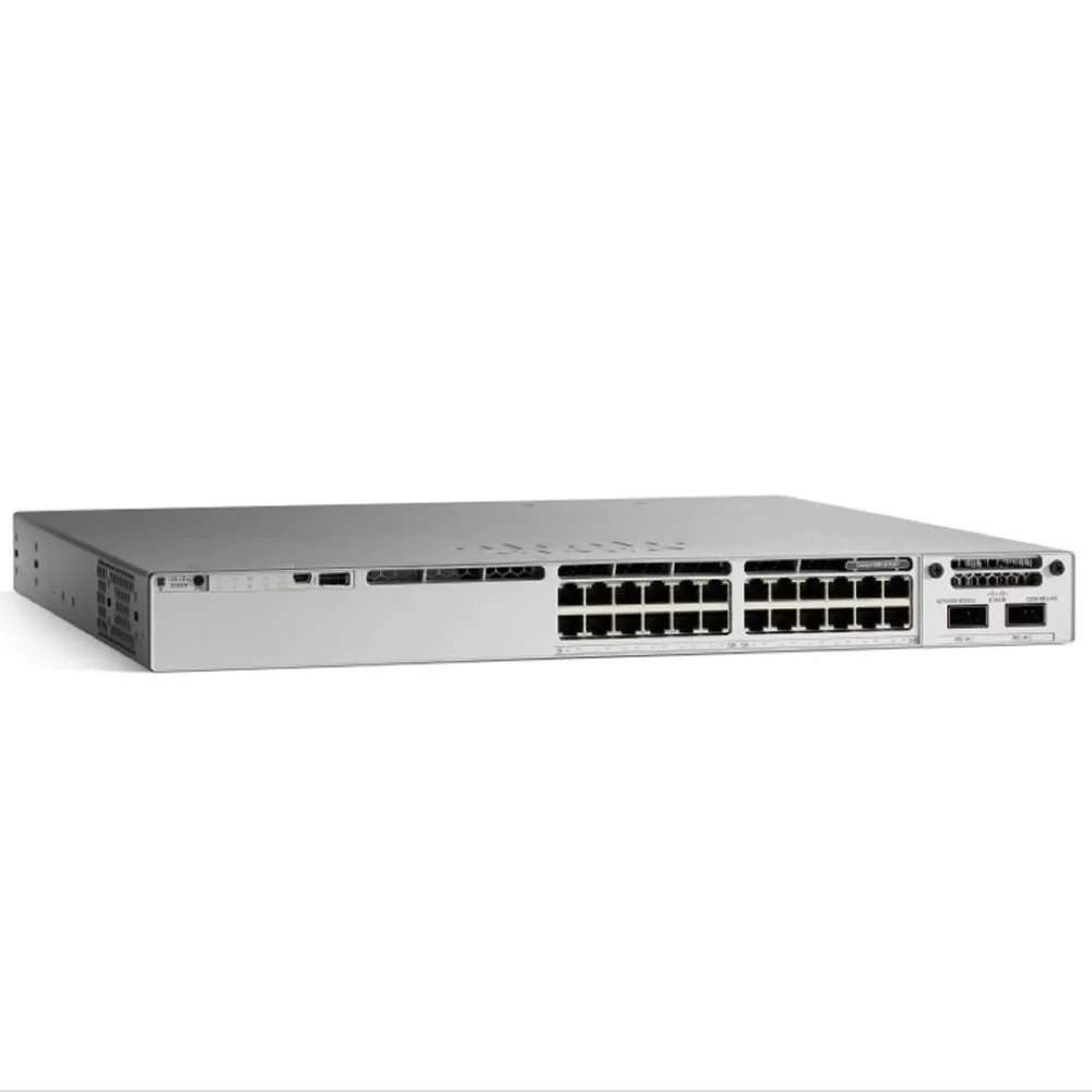 Cisco - C9200L-24P-4X-A 9200L Catalyst 28-Ports Series Switch