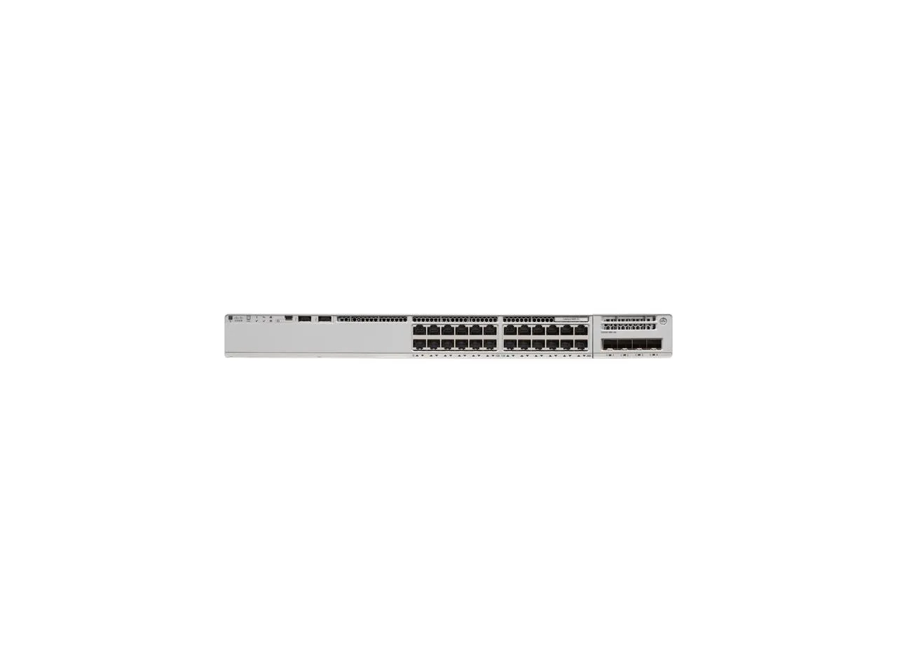 Cisco - C9200L-24T-4X-A 24-Port RJ-45 + 4 x SFP+ Network Switch