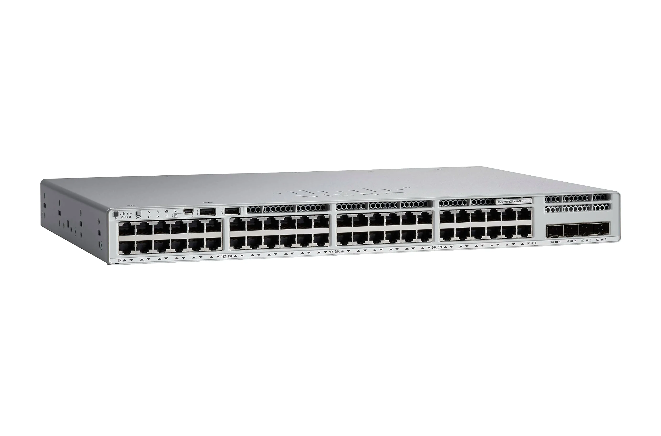 Shop Cisco C9200L-48T-4X-A-RF Catalyst 9200L Series 48-Ports GE Switch