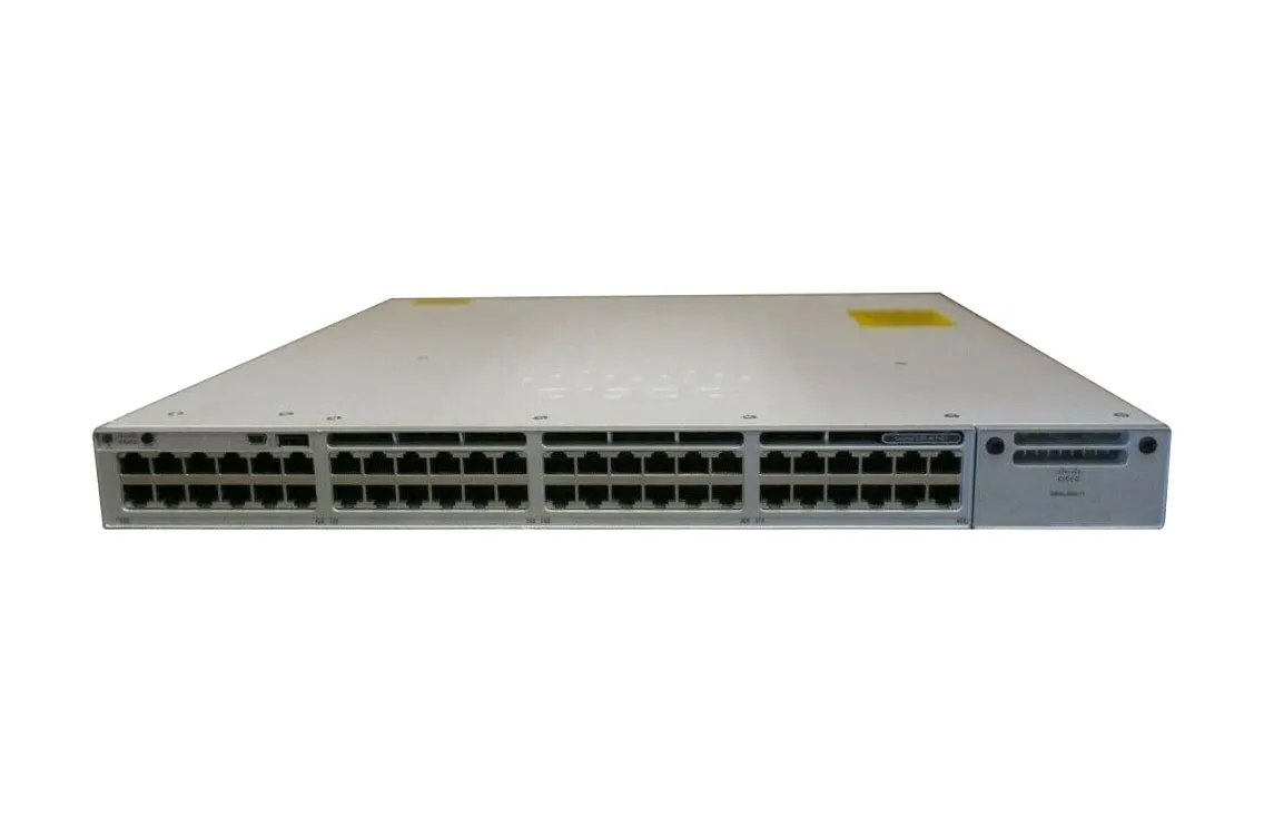 Shop Cisco C9300L-48T-4X-E+DNA Catalyst 9300L Series 48-Port 1GbE Switch
