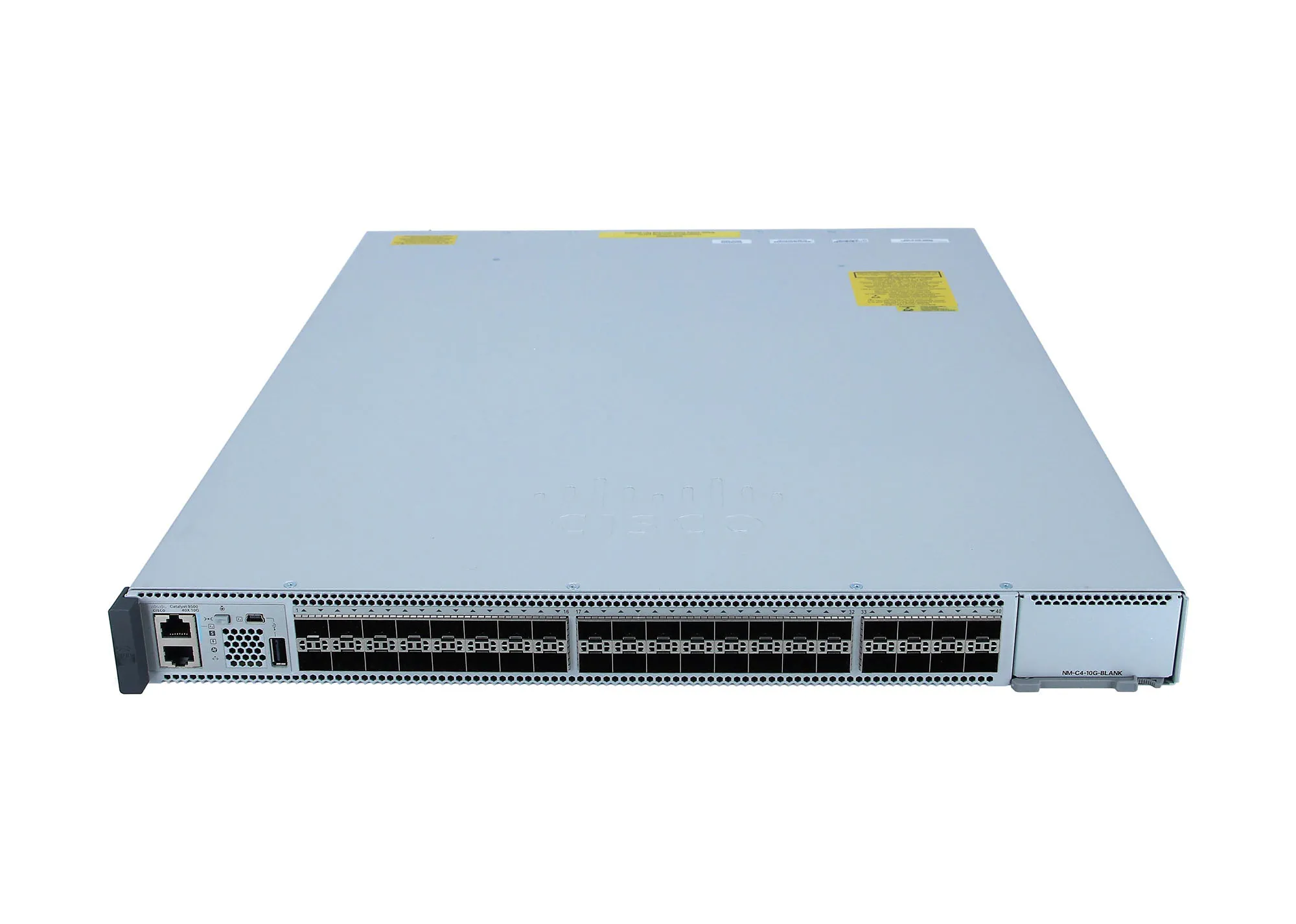 Shop Cisco C9500-40X-A-RF Catalyst 9500 Series 9500-40X 40-Ports Switch