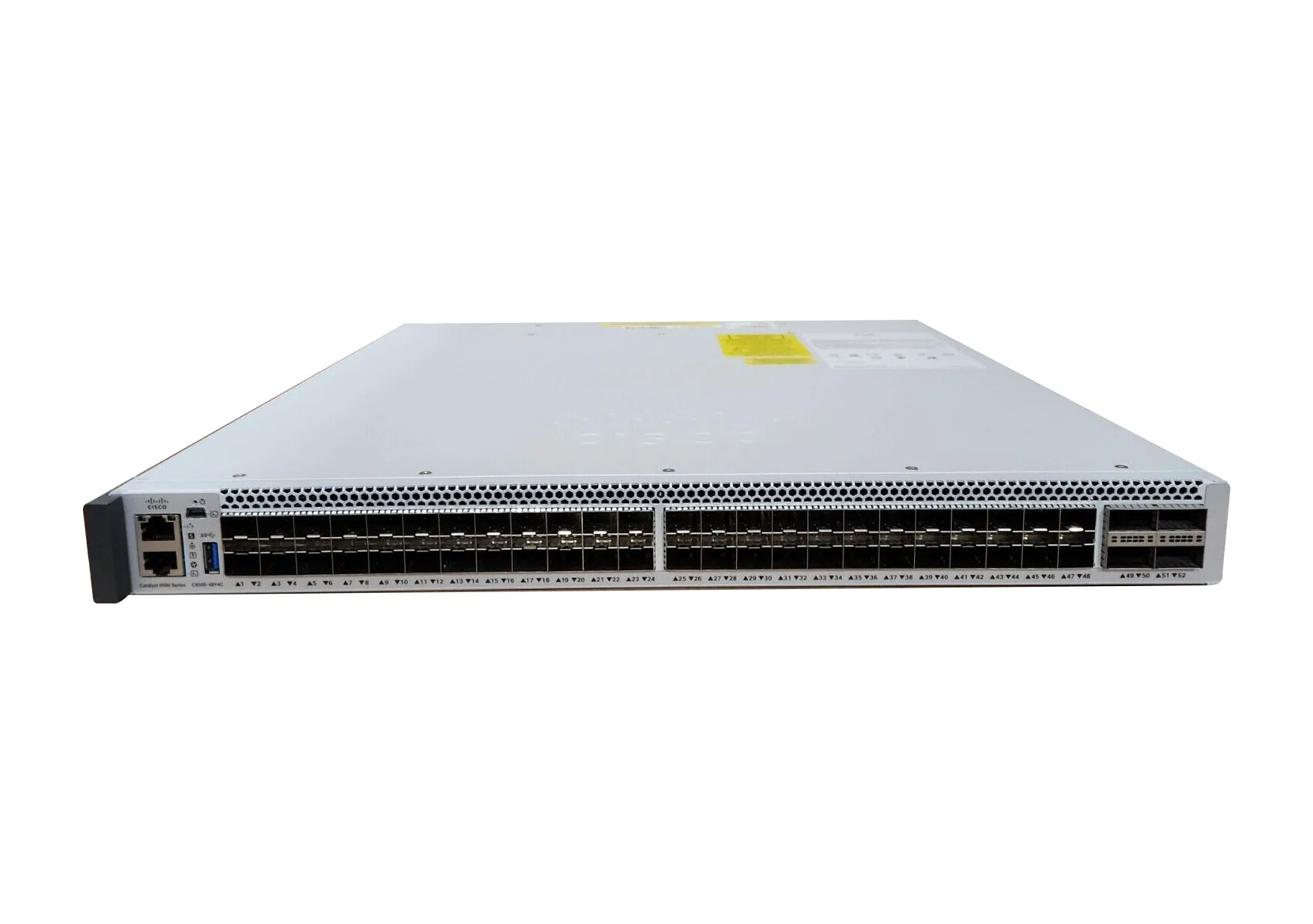 Cisco - C9500-48Y4C-EDU Catalyst 9500 C9500-48Y4C 48 x Ports SFP28 + 4 ...