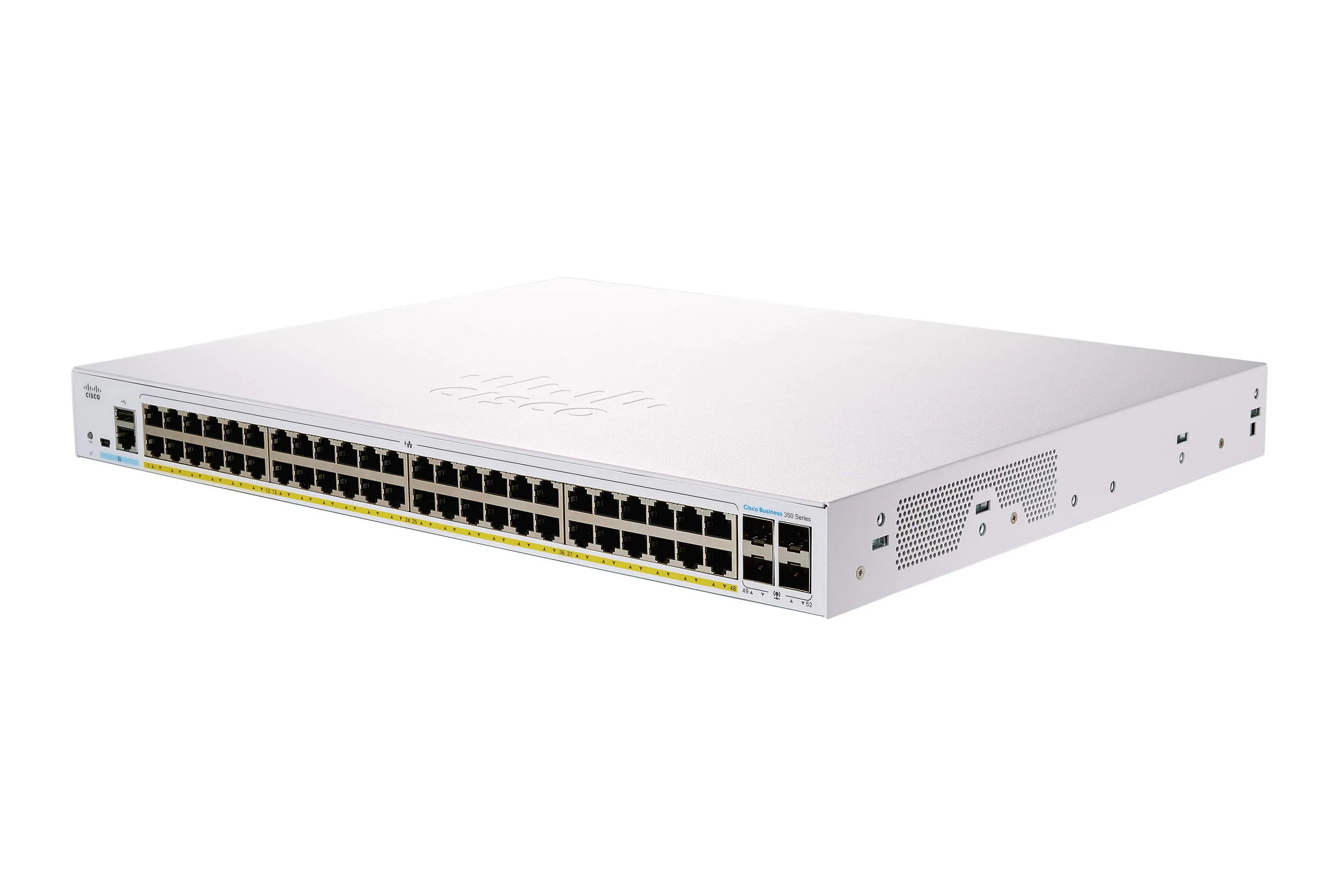 Shop Cisco CBS350-48T-4G-NA Business 350 Series 48-Ports GE Switch