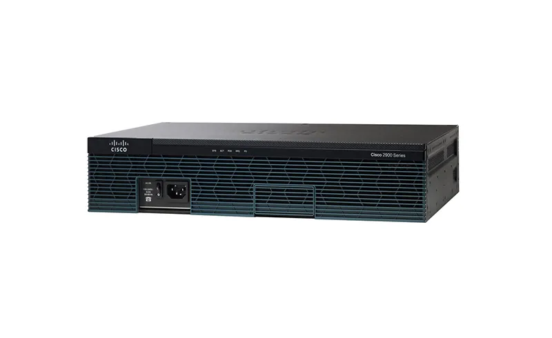 Cisco - CISCO2911-SEC/K9 2900 Series 2911 3-Port 1000Base-T + 10