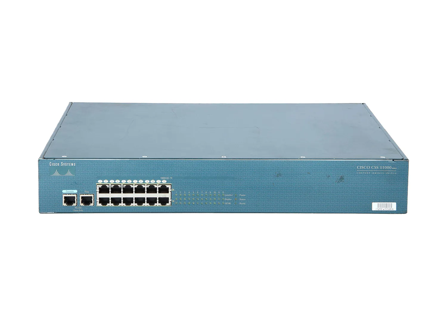 Cisco - CSS-11151-256M-AC - CSS 11000 Series 11155 Series 12 x Ports 10 ... Cisco - CSS-11151-256M-AC - CSS 11000 Series 11155 Series 12 x Ports 10 ...