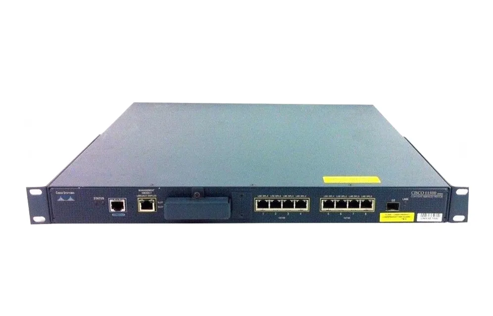 Shop Cisco CSS11501S-C-K9 CSS 11500 Series 8-Ports FE Switch