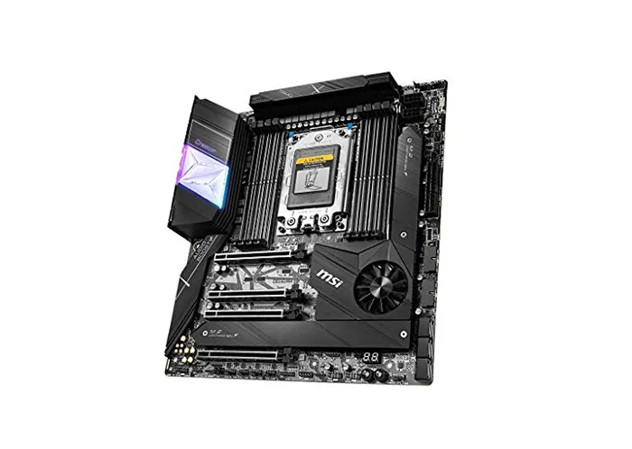 CREATOR-TRX40 - MSI Creator TRX40 Desktop Motherboard AMD TRX40 Chipset ...