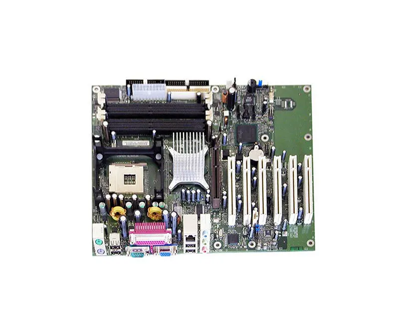 Shop Intel D865GBF/D865PERC 865G DDR 4-Slot System Board Socket 478