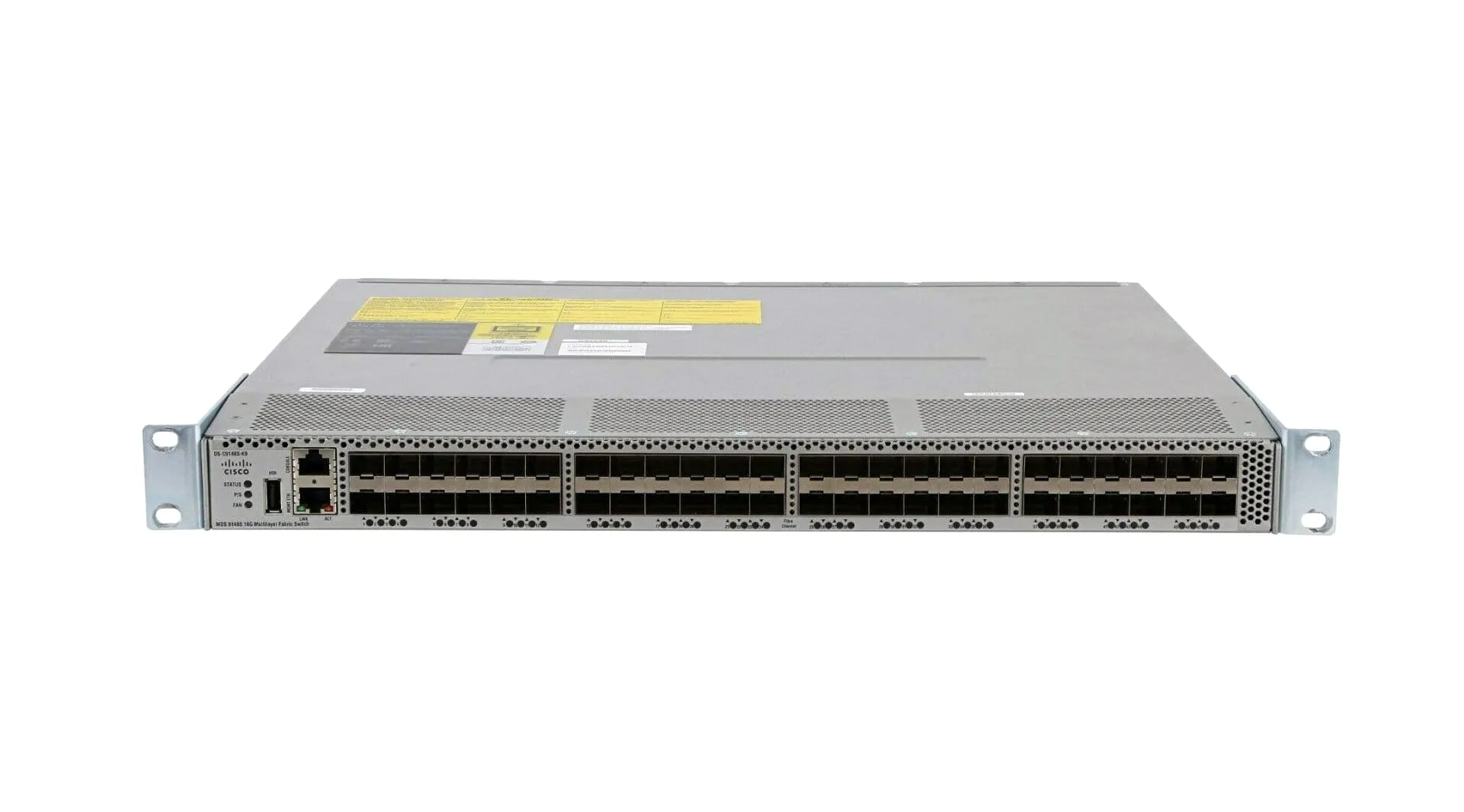Shop Cisco DS-C9148S-K9 MDS 9148S 16G Fabric Switch