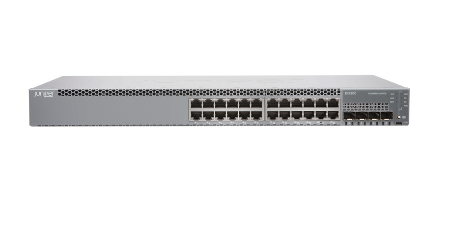 Shop Juniper EX2300-24T Ex Series 24-Port RJ-45 4-Port SFP+ Switch