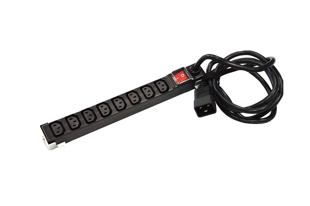 Shop HP 228480-002 100-240V 10A 50-60Hz 8 Outlets Extension Power Strip