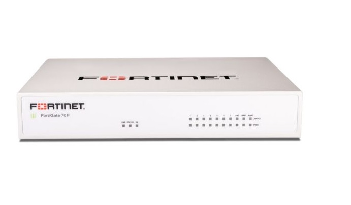 Shop Fortinet FG-70F FortiGate 70F 10x GE RJ45 Ports Including 7x