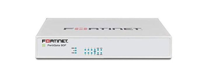 Fortinet - FG-81F FortiGate 80F Series 8-Port 1000Base-T