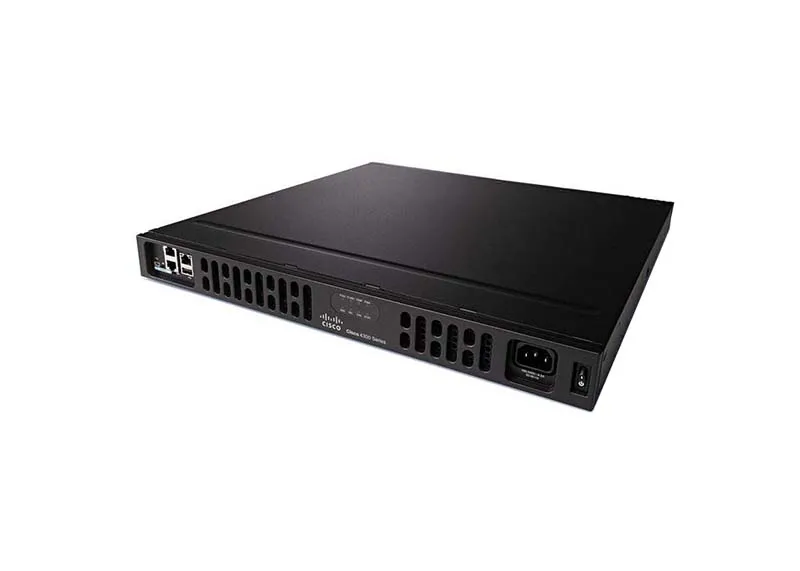 Cisco - ISR4331/K9 3x Gbe + 2x NIM Slots + 1x ISC Slot Router