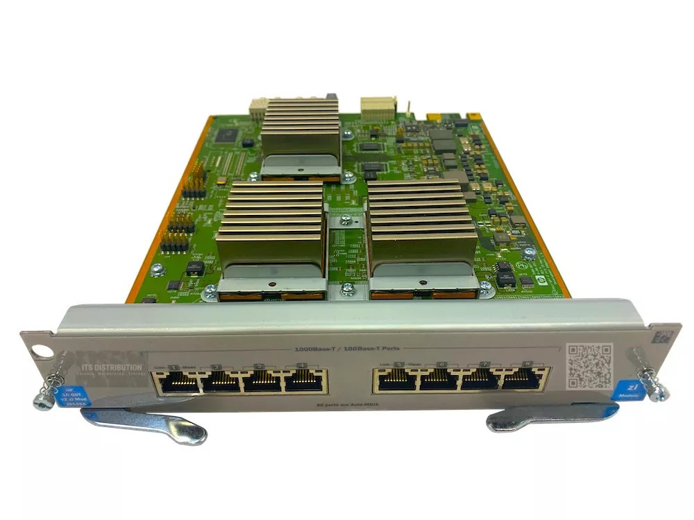 Shop HPE J9546A ProCurve 8 x Ports 10GBase-T v2 zl Expansion