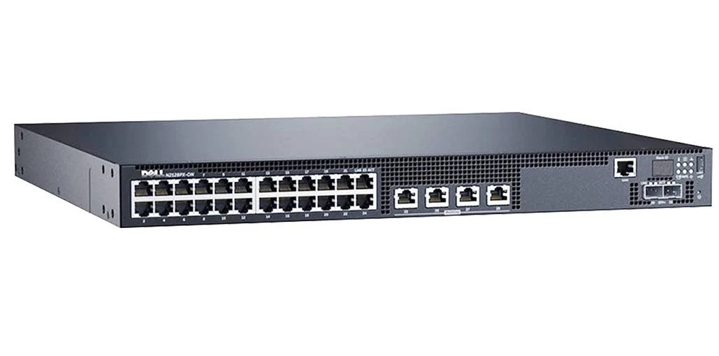 Shop Dell N2128PX 228-Ports RJ-45 + 2-P SFP+ L3 Switch