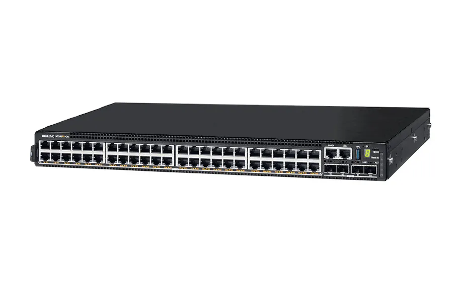 Shop Dell N3248P-ONF PowerSwitch N3200-ON N3248P-ON 54-Ports Network Switch
