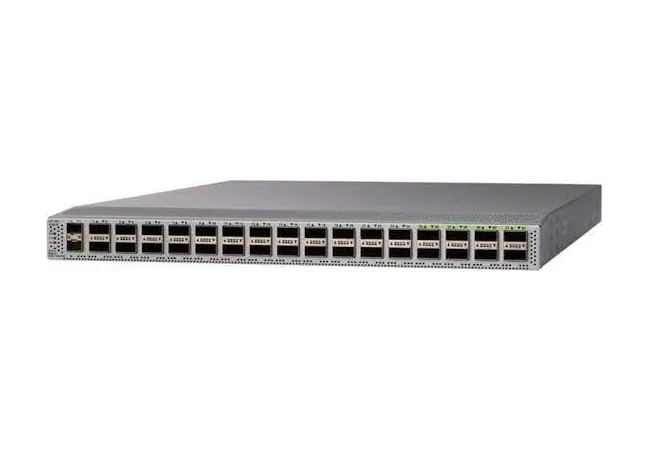 Shop Cisco N9K-C9332C Nexus 9000 Series 9332C 32-Ports 100GbE Switch