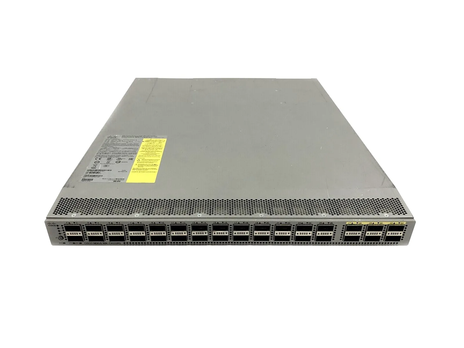 Shop Cisco N9K-C9332PQ= Nexus 9300 Series 32-Ports GE Switch