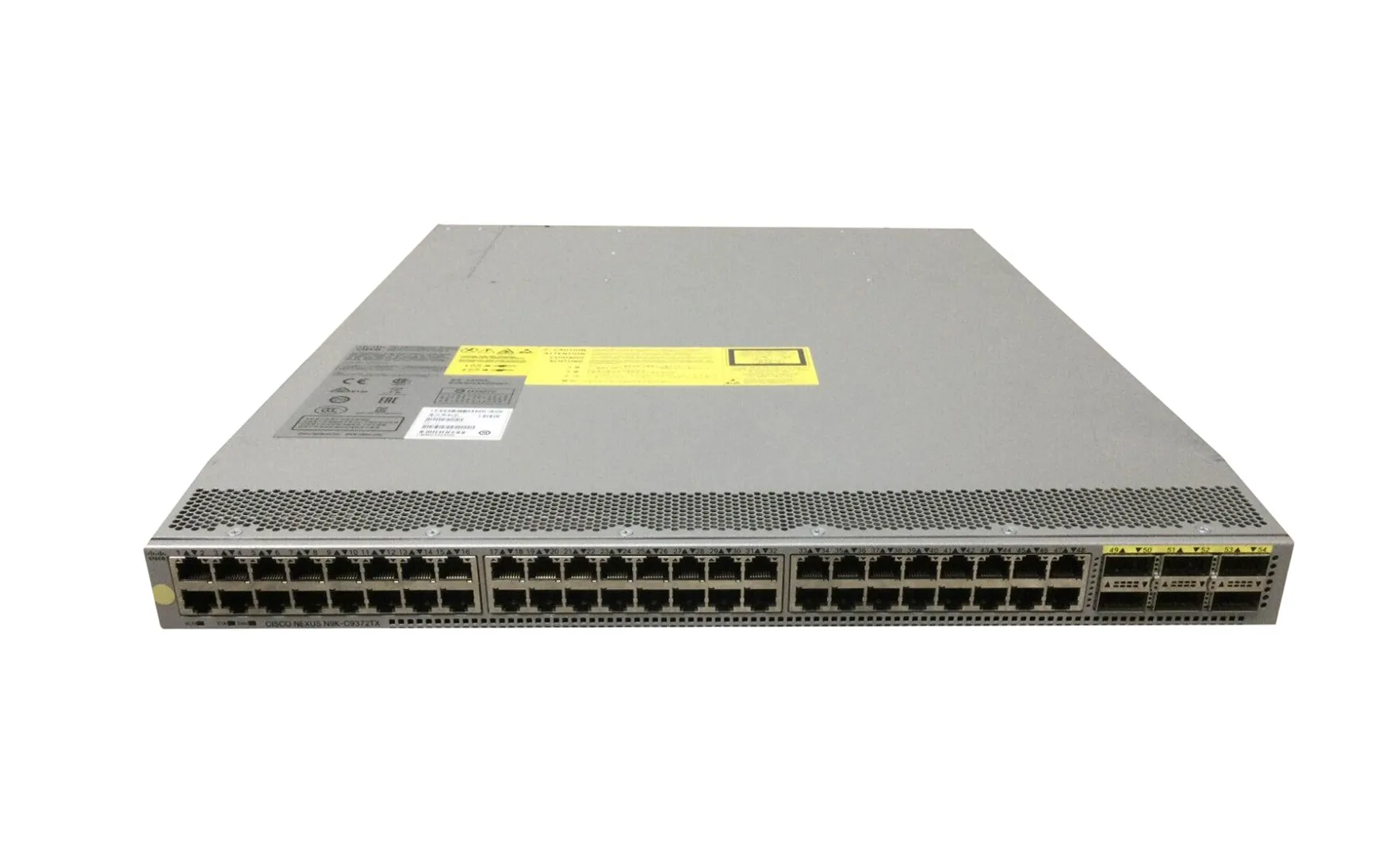 Cisco Nexus 9000 Cisco Nexus 9000 Series Switches Solution Overview