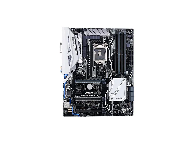 Shop Asus PRIME-Z270-A Desktop Motherboard Z270 Chipset
