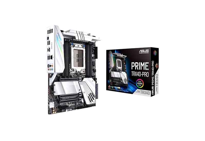 PRIME-TRX40-PRO - Asus Prime Prime TRX40-Pro Desktop Motherboard AMD ...