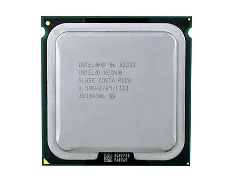 Intel - SLASE - Xeon X3323 2.50GHz 1333MHz FSB 6MB L2 Cache Socket ...