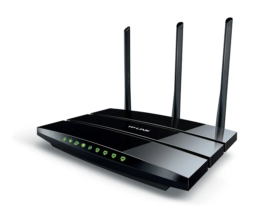 Shop TP-LINK TD-W8970B(DE) 300Mbps Wireless N Gigabit ADSL2+ Modem Router