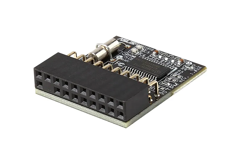 Shop Asus Tpm Fw3 19 The Trusted Platform Tpm Module For System