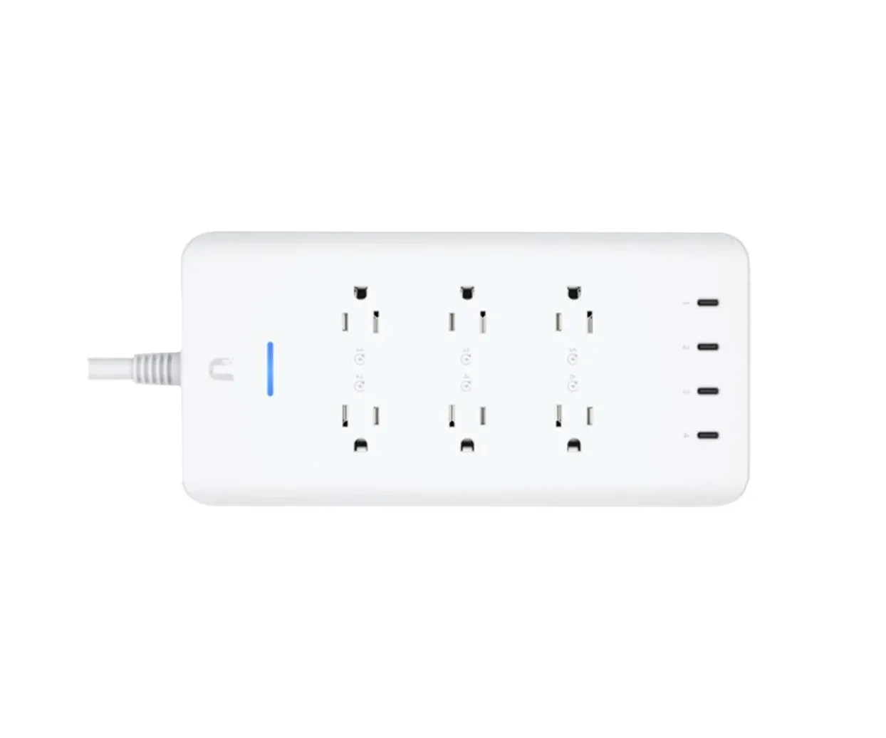 Shop Ubiquiti USP-Strip-US SmartPower 6 x Ports Wi-Fi AC Power Switch