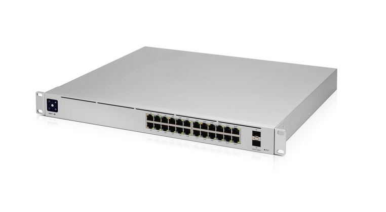 Shop Ubiquiti USW-PRO-24-POE 24-P RJ-45 + 2-P SFP+ L3 Switch