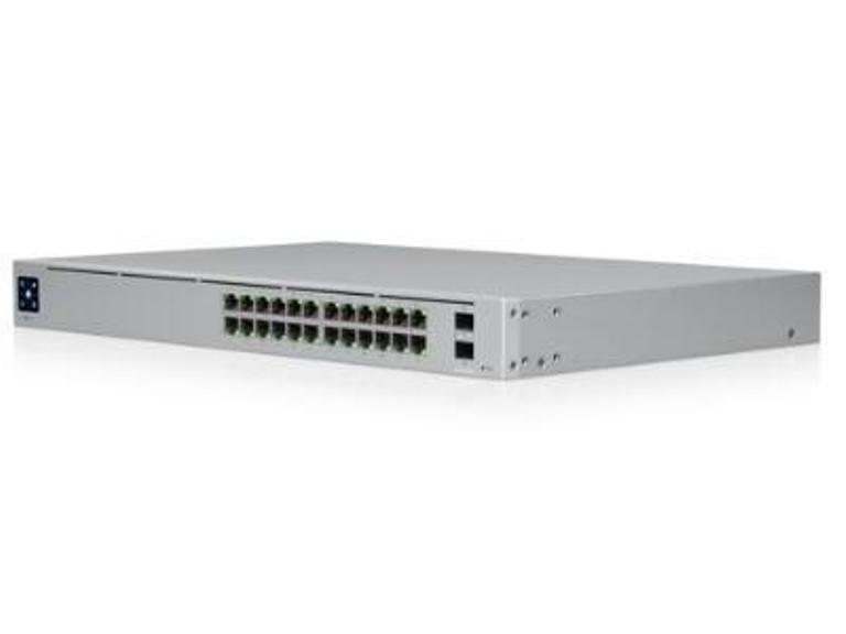 Shop Ubiquiti USW-PRO-24 24-Ports RJ-45 + 2-Ports SFP+ L3 Switch