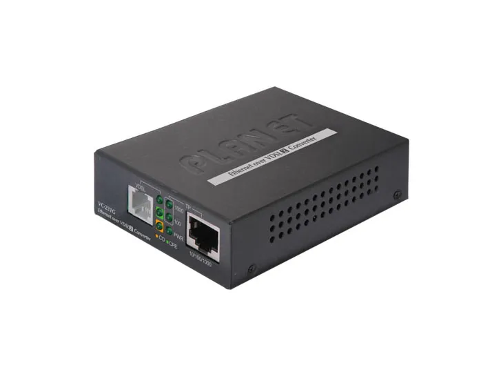 Shop Planet VC-231G 1 x Port 10/100/1000Base-T Ethernet to VDSL2