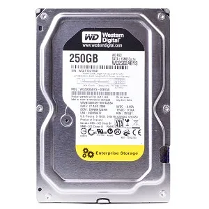 WD RE3 WD2502ABYS 250GB 7200RPM SATA 3Gb/s 3.5inch Dell OEM HDD