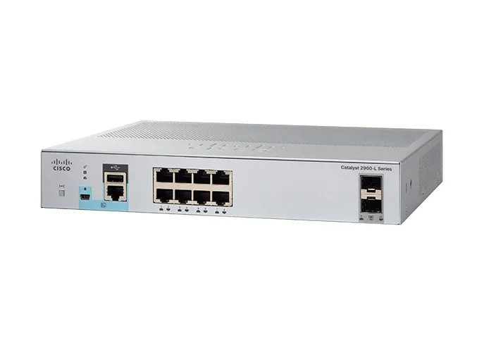 Shop Cisco WS-C2960L-8TSLL-RF Catalyst 2960-L Series 8-Ports GE Switch