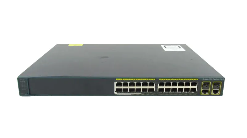Shop Cisco WS-C2960P24LC-S-RF Catalyst 2960-Plus Series 24 x Ports