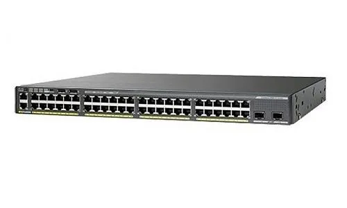Shop Cisco WS-C2960XR-48TD-I Catalyst 2960-XR Series 48-Ports GE Switch