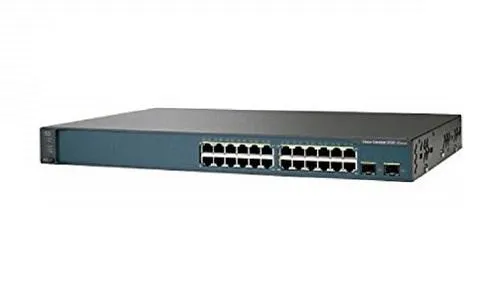 Cisco - WS-C3560V2-24TS-E 3560V2 Catalyst 3560V2-24T Series 24 RJ-45 x