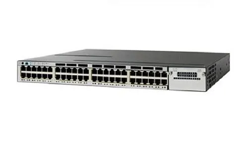 Cisco - WS-C385012X48US-RF - Catalyst 3850 Series C3850-12X48U 48 x ...
