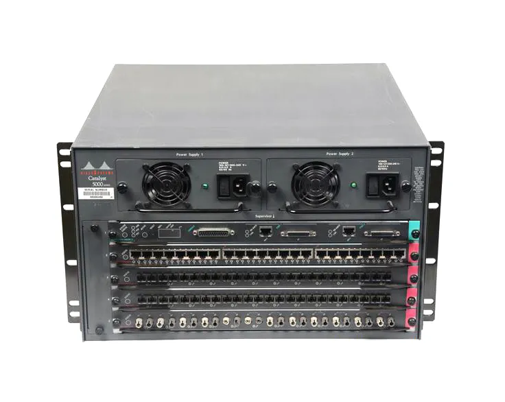 Cisco - WS-C5000 5000 Catalyst 5 Series Expansion x Slots