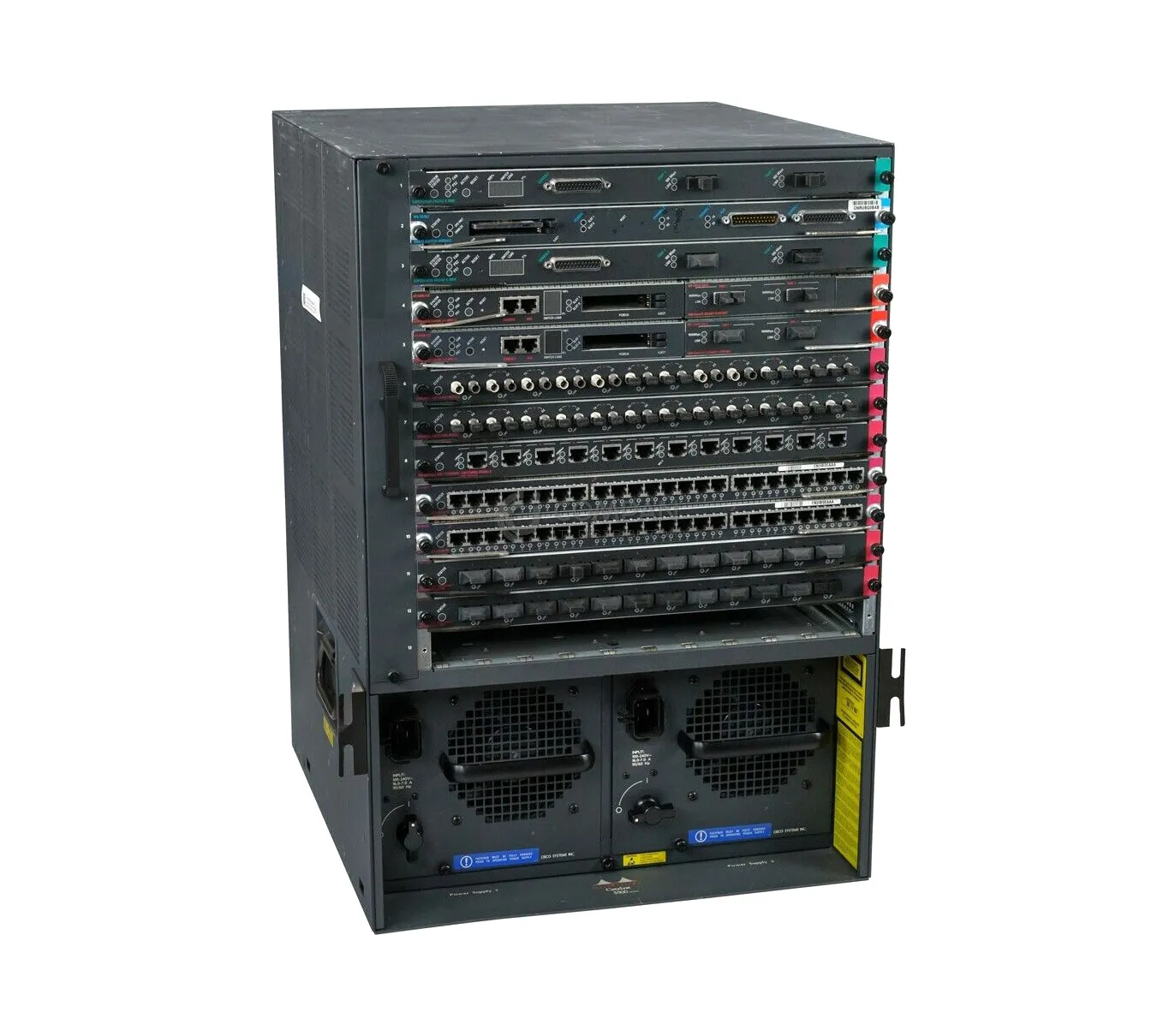 Shop Cisco WS-C5500-RF Catalyst 5000 Series 13 x Expansion Slots