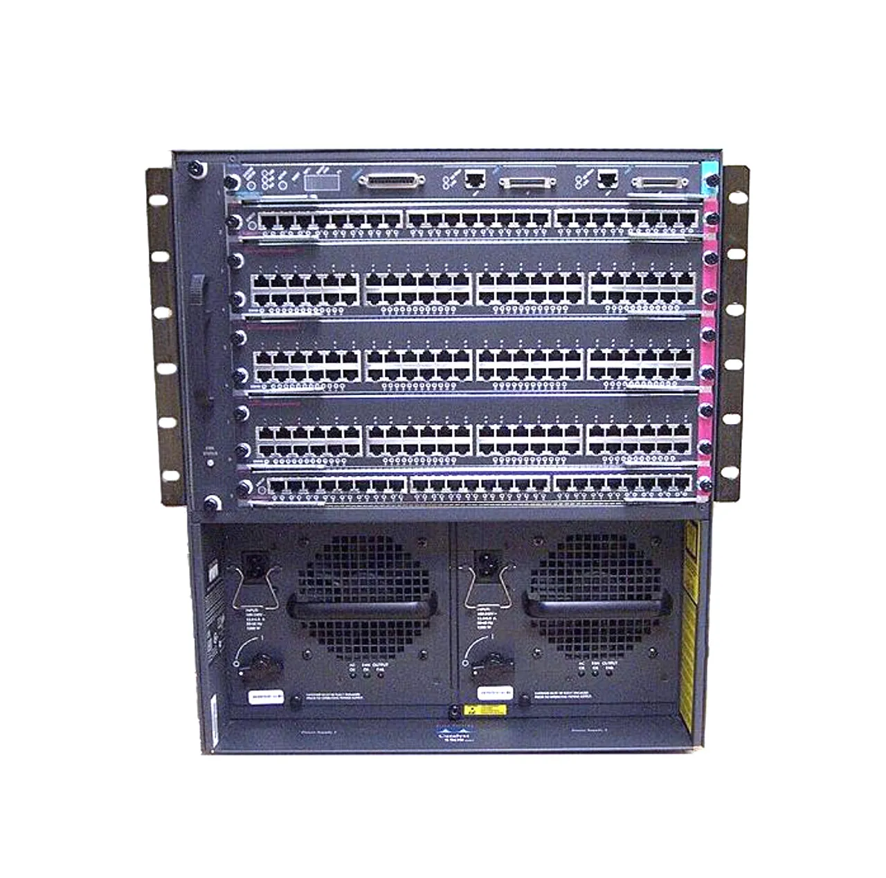 Shop Cisco WS-C5509-CHAC-RF Catalyst 5000 Series 9 x Expansion Slots